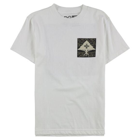 Lrg | Shirts | Lrg Mens Square Logo Graphic Tshirt White Nwt | Poshmark